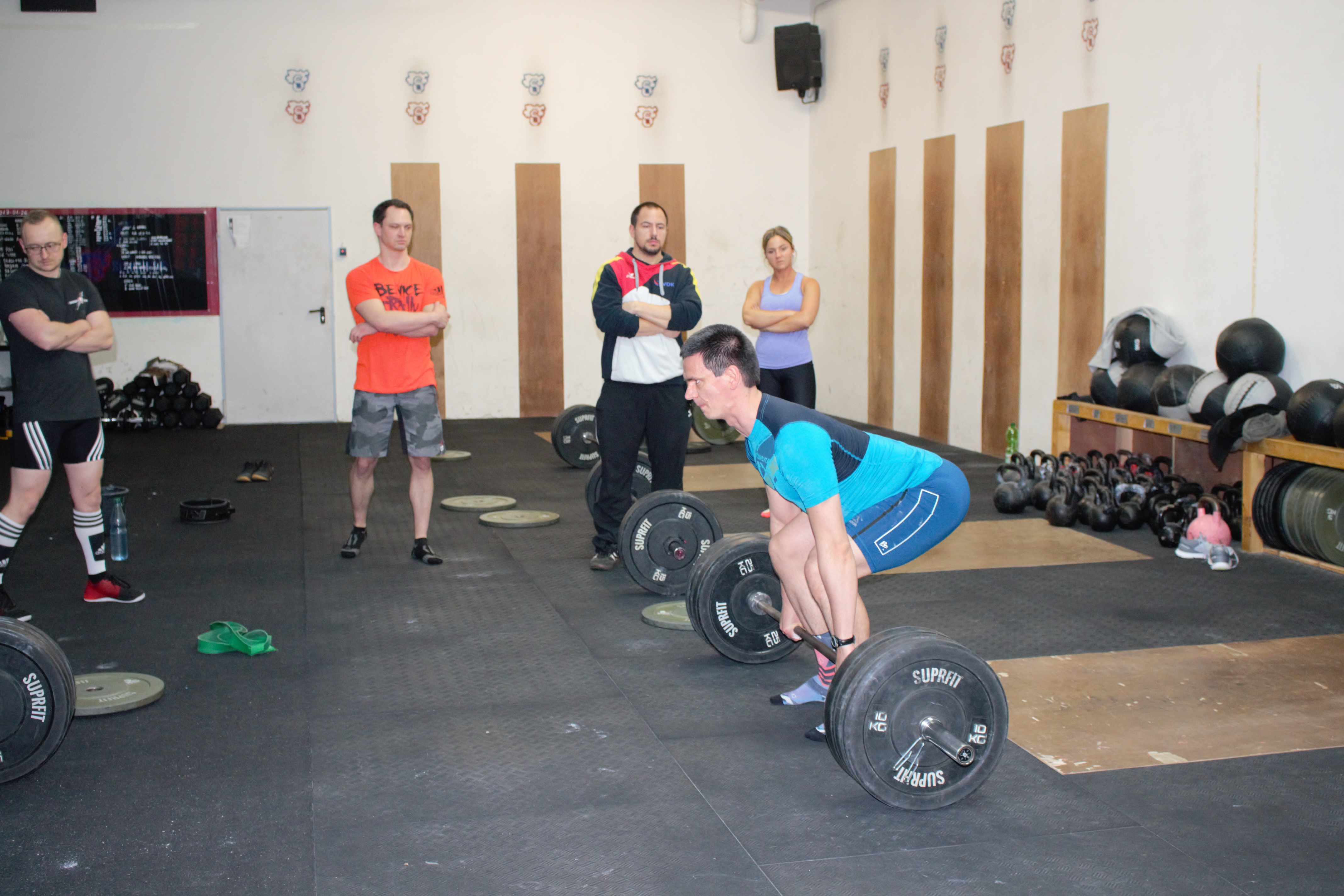 DL1 - Powerlifting Academy